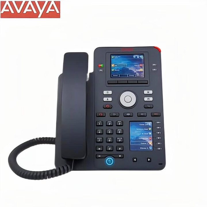 Avaya J159 IP话机 SIP及H323协议 支持WIFI及蓝牙 双屏 千兆 彩屏【图片 价格 品牌 报价】-京东