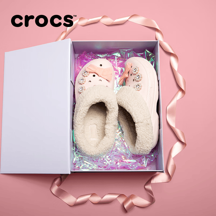 CROCS【全切】卡骆驰经典花卷洞洞鞋男女洞洞鞋210846 石英粉-6UR 40 (250mm)【图片 价格 品牌 报价】-京东