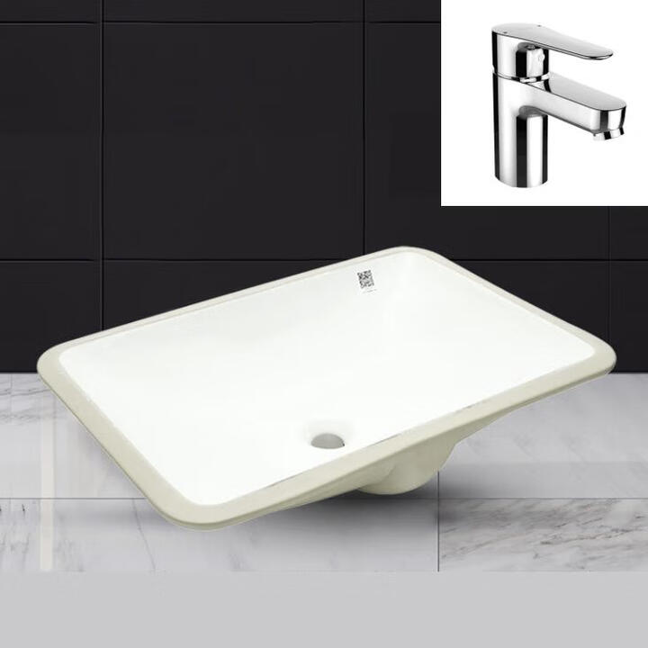 科勒（KOHLER）科勒台下盆K-20412T-0 K-20413T-0 K-20414T-0卡斯登面盆洗手盆 K-20412T-0配龙头下水 ...