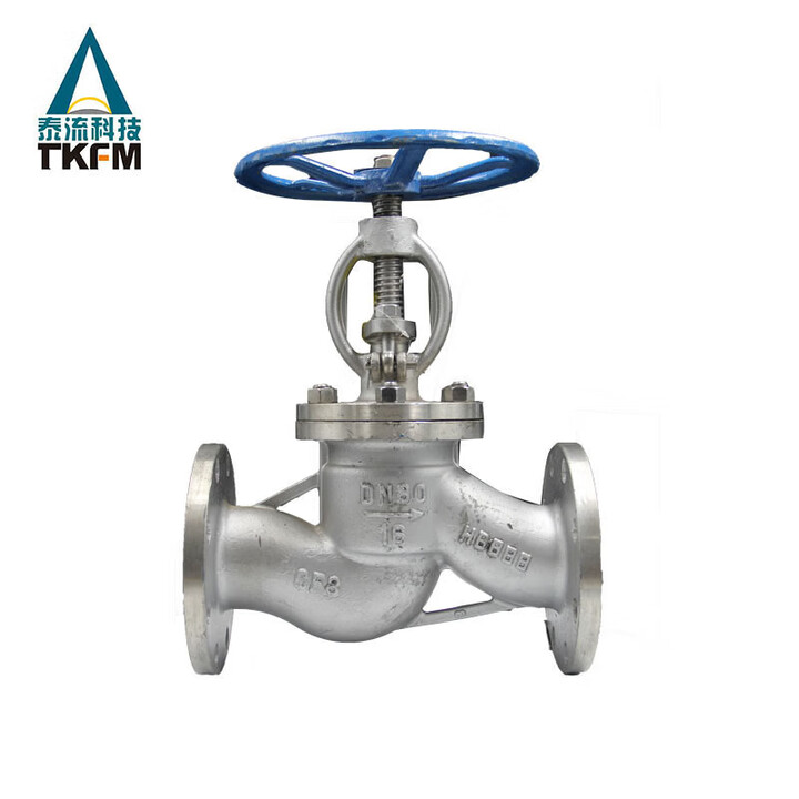 【泰流科技J41W-25P】泰流科技（TKFM）硬密封法兰截止阀J41W-25P DN65【行情 报价 价格 评测】-京东