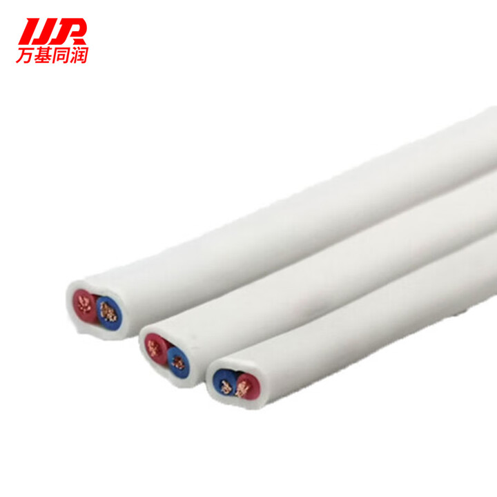【塑料护套线RVVB 2*2.5mm2 450/750V（起订量：100米）】万基同润 塑料护套线RVVB 2*2.5mm²(起订量：100米）【行情 报价 价格 评测】-京东