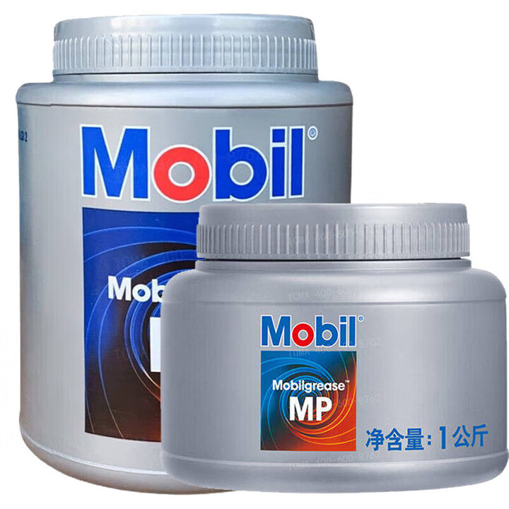 【美孚（Mobil）润滑脂】美孚（Mobil）MP NLGL 2级别 锂基润滑脂 汽车轴承工程机械设备黄油 黄油 2kg【行情 报价 价格 ...