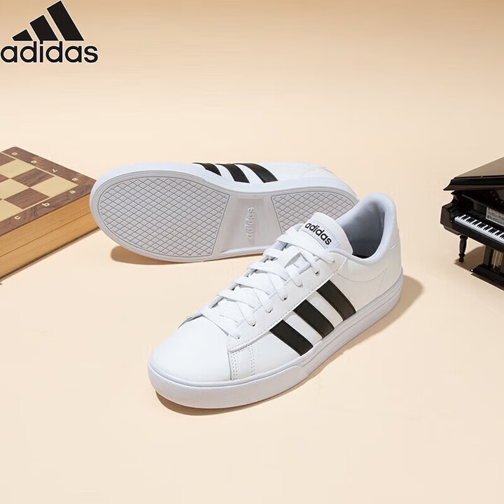 【阿迪达斯DB0160】阿迪达斯（adidas）阿迪达斯时尚潮流男鞋板运动低帮复古缓震透气舒适休闲鞋DB0160【行情 报价 价格 评测】-京东