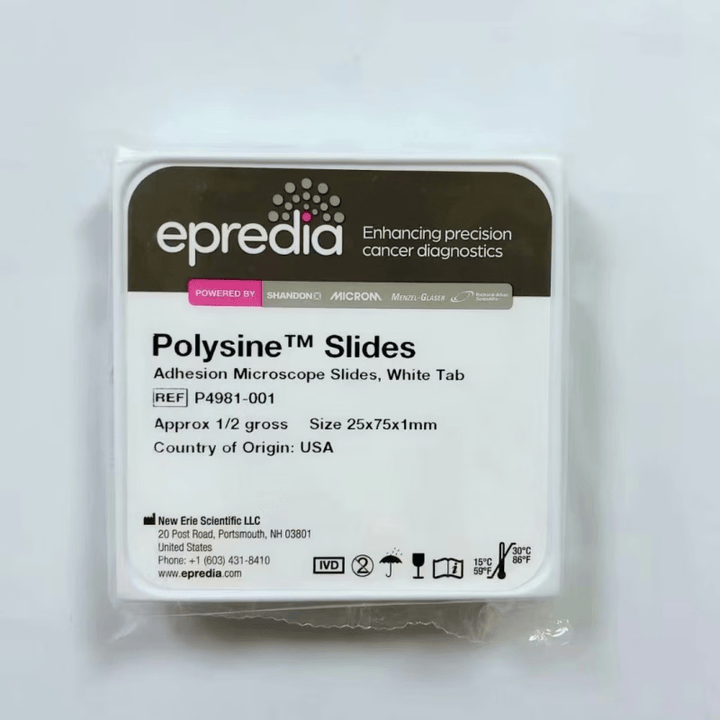 艾普迪Epredia Polysine多聚赖氨酸免组化防脱粘附载玻片P4981 5991040【图片 价格 品牌 报价】-京东