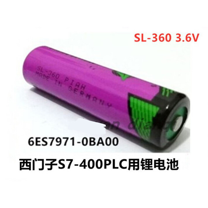 千奇梦西门子S7-400PLC备用锂电池全新现货SL-360AA 3.6V 6ES7971 -0BA0【图片 价格 品牌 报价】-京东