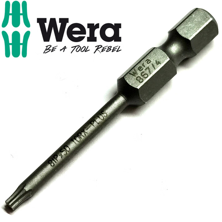 维拉WERA星形梅花螺丝批头867/4 3IP 4IP 6IP 8IP TORX PLUS 867/4 8IP*50 134679【图片 价格 ...