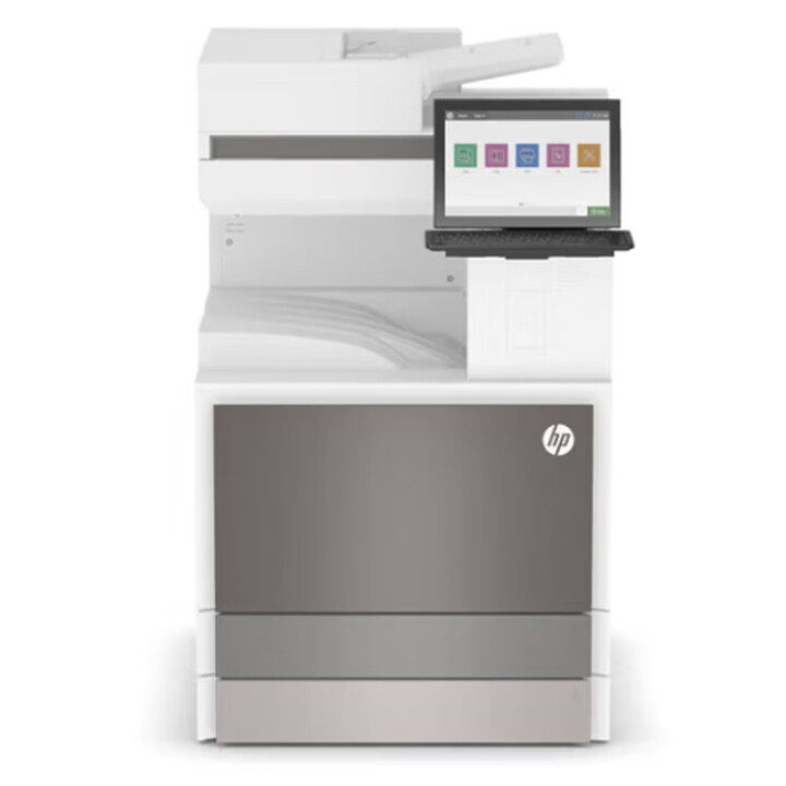 【HPE78635dn】惠普（HP）E78635dn A3A4彩色激光复合机 高端大型办公打印复印一体机【行情 报价 价格 评测】-京东