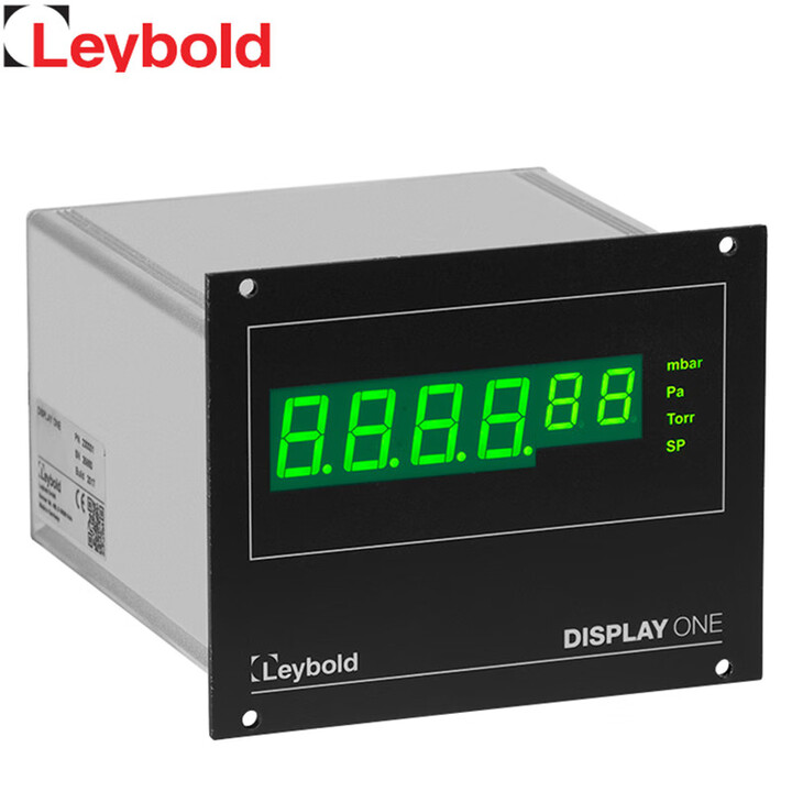 【LeyboldDISPLAY ONE】Leybold德国莱宝真空计显示器DISPLAY ONE范围5x10-9至2000mbar电源电压 ...