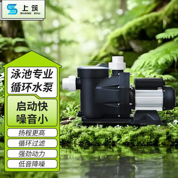 菲浦仕游泳池循环水泵吸污泵水池过滤设备沙缸过滤水处理设备按摩池设备 SPP250E（1500W）高品质水泵【图片 价格 品牌 报价】-京东