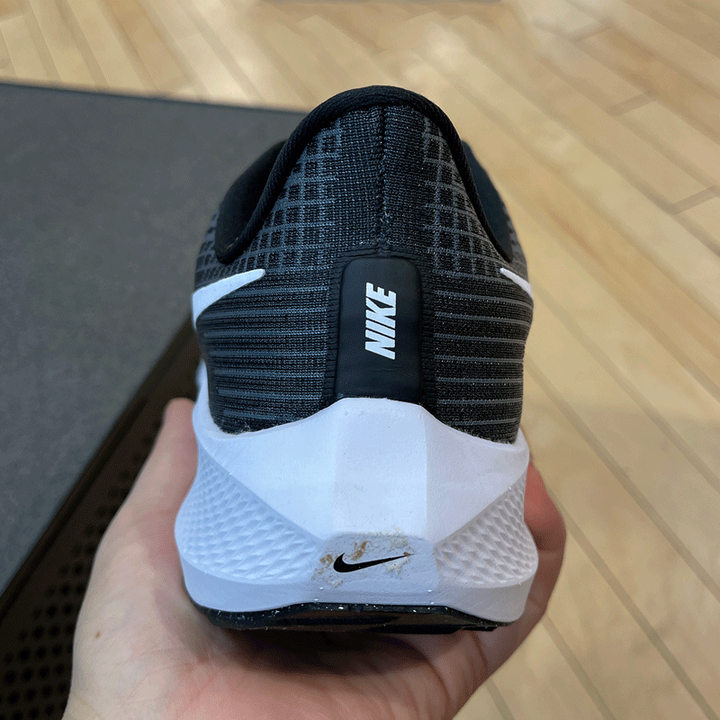 耐克（NIKE）男鞋春季新款AIR ZOOM PEGASUS 39飞马运动鞋网面透气公路跑步鞋 DH4071-010黑白飞马39 42【图片 ...