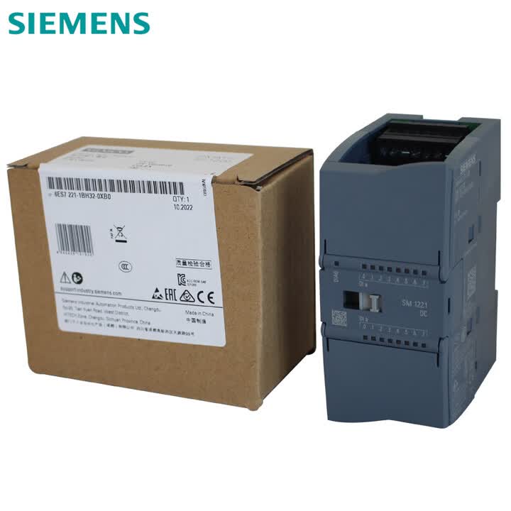 【西门子6ES7 221-1BH32-0XB0】西门子S7-1200 SM 1221 PLC数字量扩展模块 16路数字量输入 24VDC ...