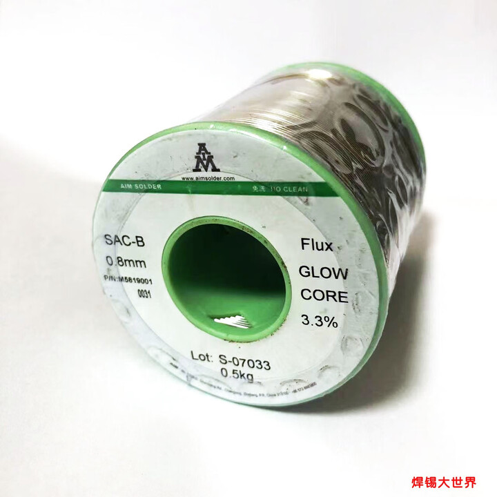 SN100C 无铅焊锡丝 焊锡丝 0.8mm 日秀/斯倍利亚 全国 加拿大AIM 无铅含银1.5mm 500g【图片 价格 品牌 报价】-京东