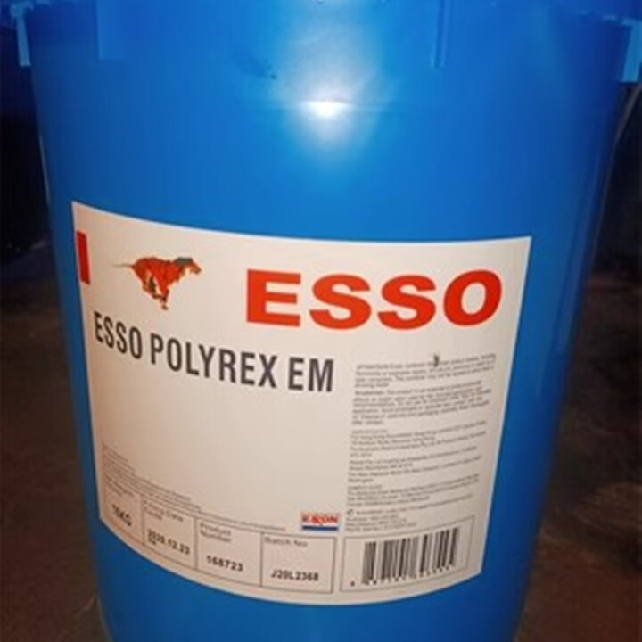 号润滑脂ESSO POLYREX EM 103高温电机马达轴承黄油 POLYREX EM（16KG）【图片 价格 品牌 报价】-京东
