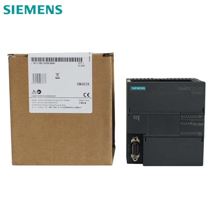 【西门子6ES7288-1SR20-0AA1】西门子S7-200 SMART CPU SR20 PLC标准型CPU 6ES7288-1SR20 ...
