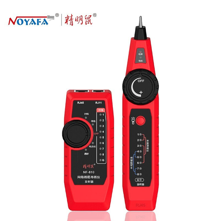 【精明鼠NF-810】精明鼠（NOYAFA）NF-810寻线仪巡线仪 网络寻线器网线测试仪 测线仪测试仪器【行情 报价 价格 评测】-京东