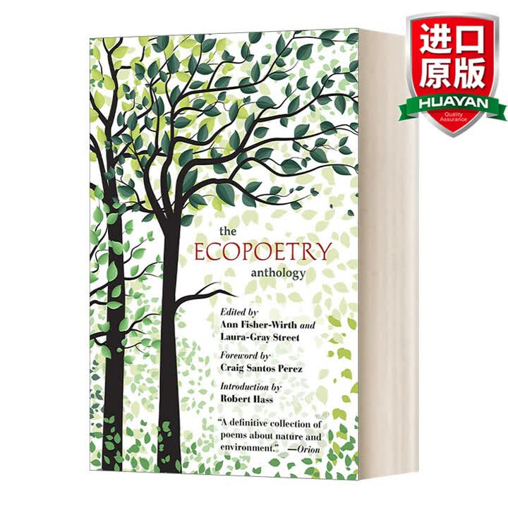 《The Ecopoetry Anthology 英文原版 生态诗选集 英文版 进口英语原版书籍 文学小说》【摘要 书评 试读】- 京东图书