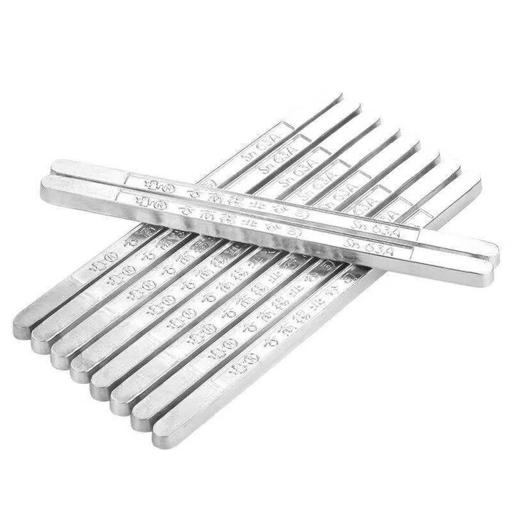 云南焊锡条sn63A高纯度低熔点500g锡锭锡棒环保锡块家装电工锡条 全新云锡63A/63%-500克/根【图片 价格 品牌 报价】-京东