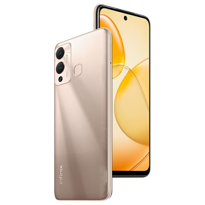 SPREAD & MUSIC Infinix Hot 12 Play系列 X6816/X6816C/X6816D 海外版 香槟金 128GB ...