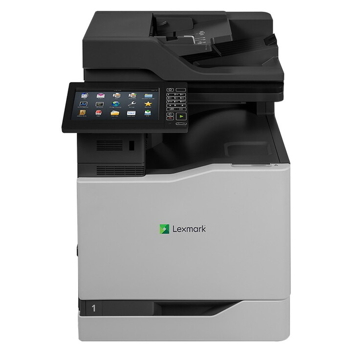 【利盟CX825de】利盟（Lexmark）CX825de 彩色激光 A4多功能一体机（打印/复印/扫描/传真）55页/每分钟【行情 报价 ...
