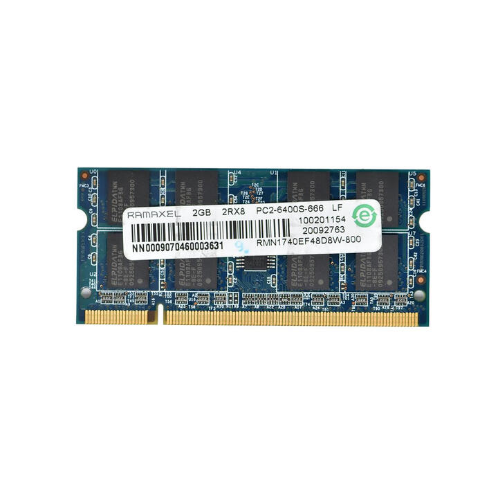 Z记忆科技2G DDR2-667 800 PC2-5300S 6400S原装笔记本内存兼容533 记忆科技2g ddr2笔记本内存 0GB 0 ...