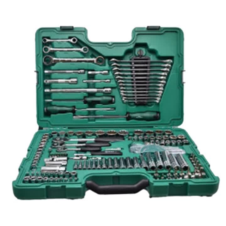 【世达09510】世达（SATA） 09510汽保汽修工具150件套6.3x10x12.5MM系列综合套筒棘轮扳手【行情 报价 价格 评测】-京东