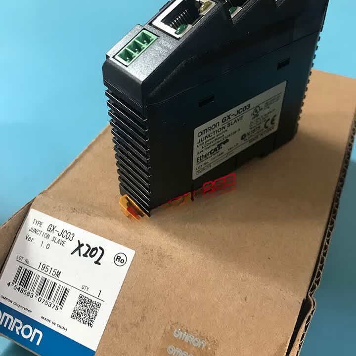 欧姆龙（OMRON）GX-JC03交换机EtherCAT分支从站GX-JC06-H GX-JC0 GX-JC03【图片 价格 品牌 报价】-京东
