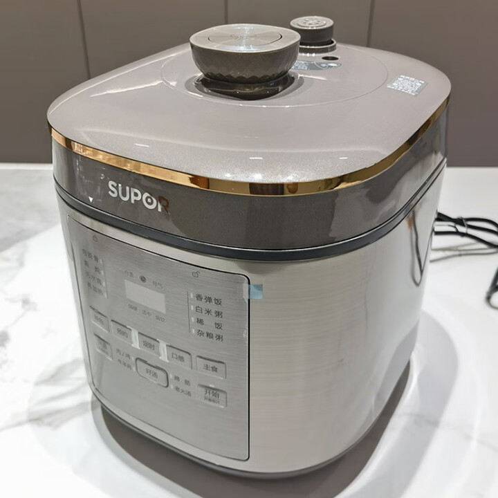 苏泊尔 SUPORSUPOR/苏泊尔SY-50FC08深汤系列电压力锅家用预约煮饭304精钢内胆尾货【图片 价格 品牌 报价】-京东