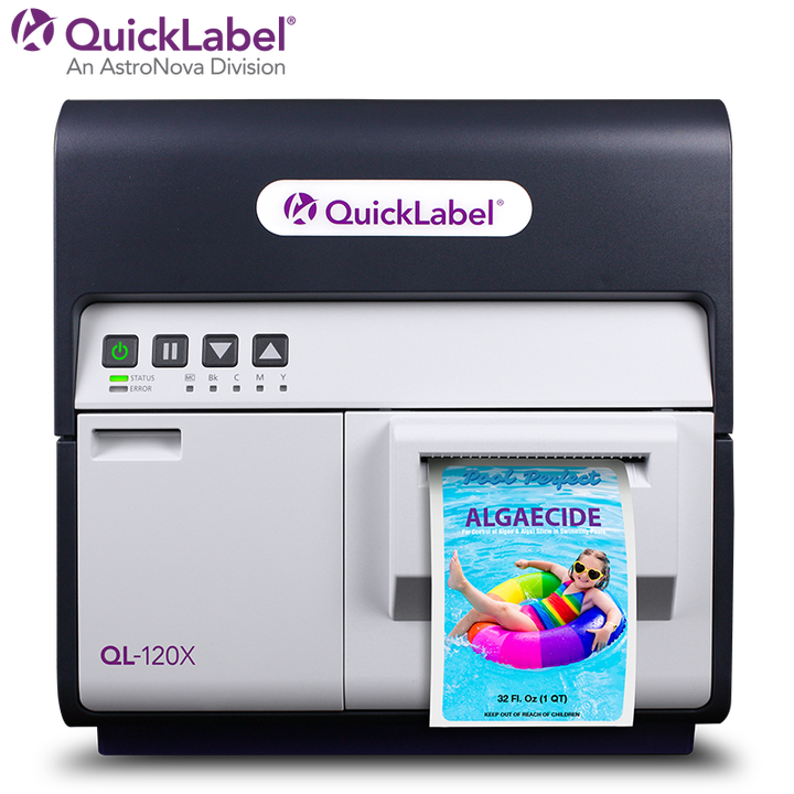 快客乐宝(QuickLabel) QL-120X 工业型超清快速彩色标签打印机 生物/医疗/食品/ 洋红墨盒1个【图片 价格 品牌 报价】-京东