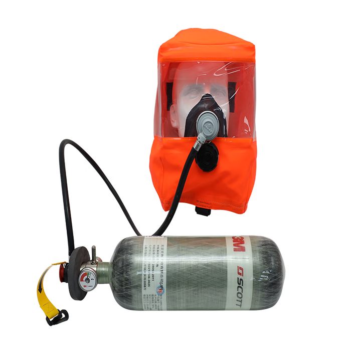 【3M ELSA-15A逃生呼吸器】3M™ Scott™ ELSA-15A 自给开路式压缩空气逃生呼吸器 红色 100天 【行情 报价 价格 ...