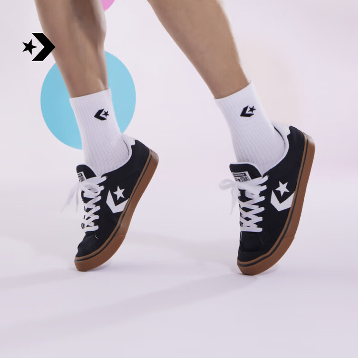 匡威（Converse）官方 Tobin托宾男女撞色星箭复古休闲板鞋A09827C A09827C 39【图片 价格 品牌 报价】-京东