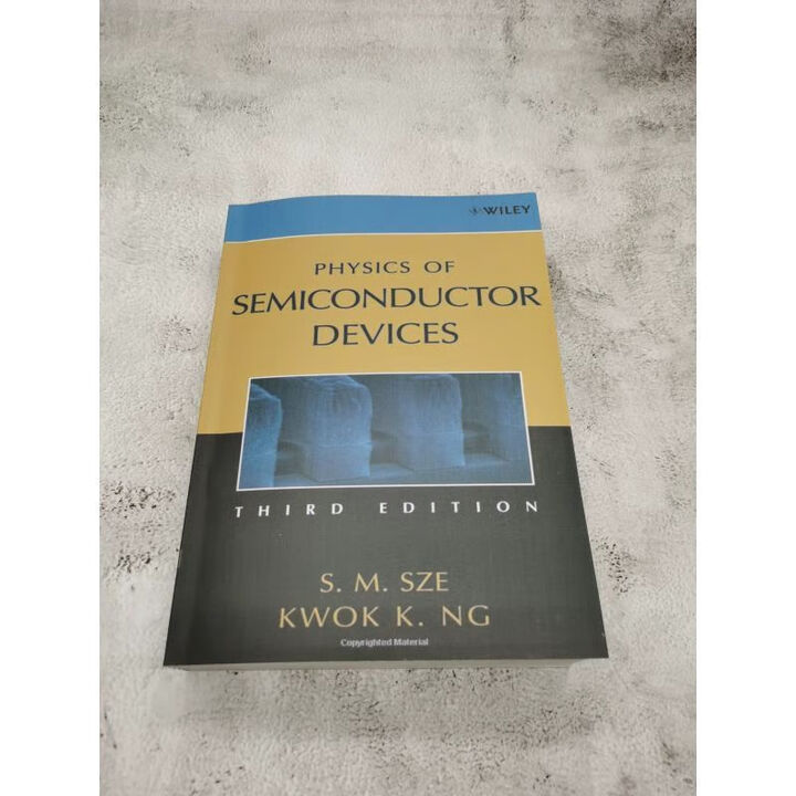 《Physics of Semiconductor Devices 英文纸质版 现货》【摘要 书评 试读】- 京东图书