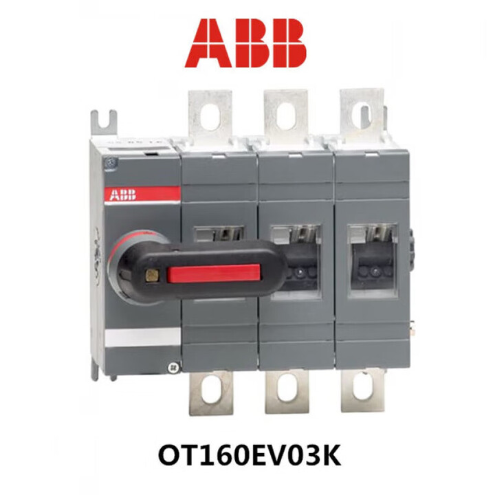 ABB隔离开关OT160EV03K、OT200/250/315/400E04K直接操作手柄柜内 OT160EV03K【图片 价格 品牌 报价】-京东