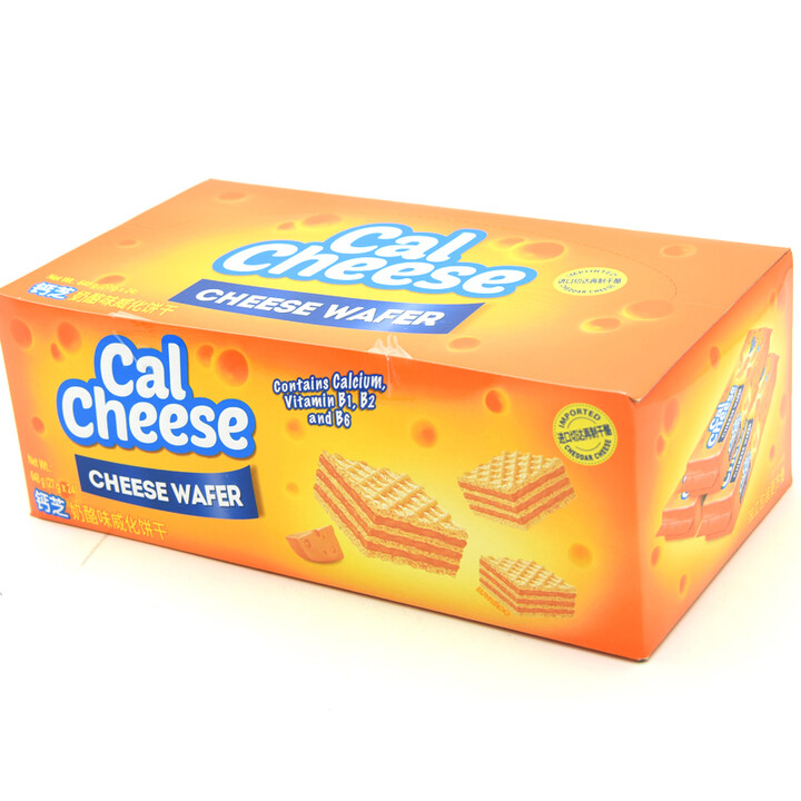 钙芝（Calcheese）威化饼干多规格 奶酪味巧克力味可选休闲零食品内为独立包装 648g原味（25年1月产）【图片 价格 品牌 报价】-京东