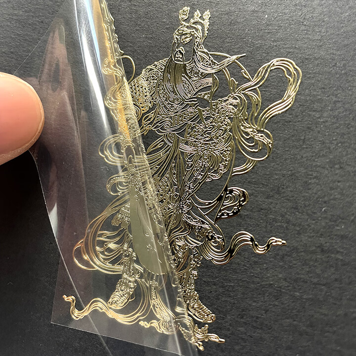 武财神关公金属贴关羽手机贴后盖背平板笔记本图案装饰 浅金色A款 尺寸:7*4.5cm【图片 价格 品牌 报价】-京东