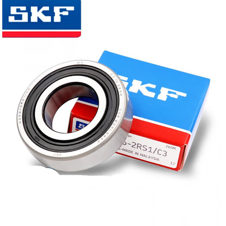 SKF瑞典3307双排3308加厚3309角接触球3310轴承3311高速Z 3308-2Z铁封(5308)【图片 价格 品牌 报价】-京东