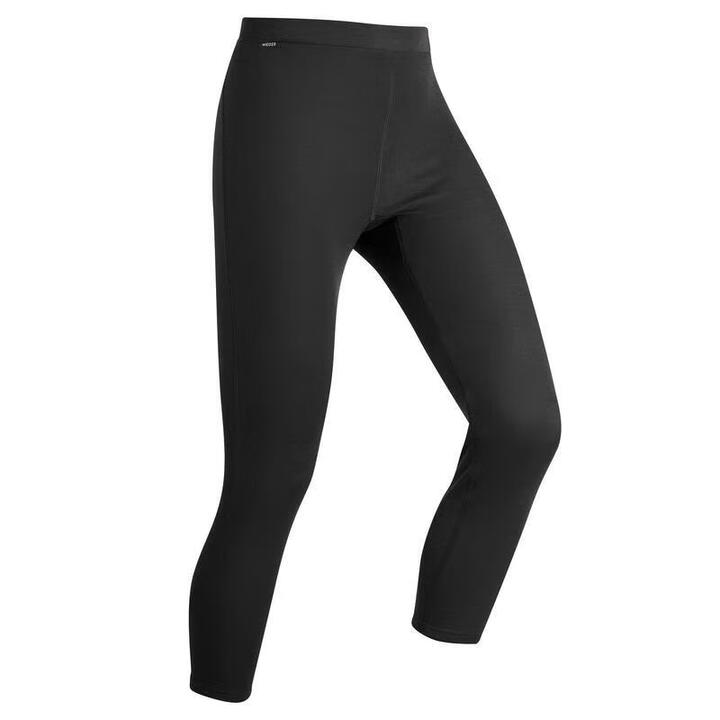 迪卡侬（DECATHLON）滑雪快干透气排汗加厚保暖滑雪打底OVW1 【男士】黑色下装 XS【图片 价格 品牌 报价】-京东
