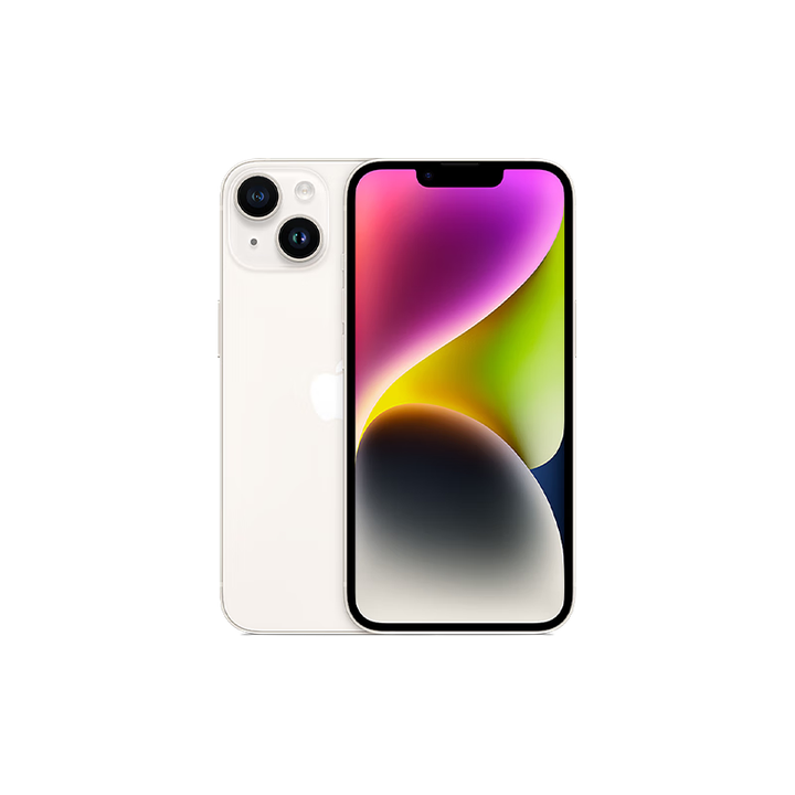 【AppleiPhone 14】【准新品】Apple iPhone 14 (A2884) 128GB 星光色 支持移动联通电信5G 双卡双待 ...