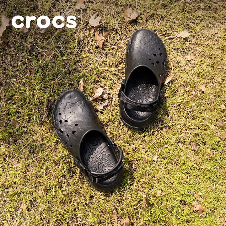 CROCS卡骆驰特林坦克洞洞鞋男士户外休闲鞋208391 黑/黑-060 41 /42(260mm)【图片 价格 品牌 报价】-京东