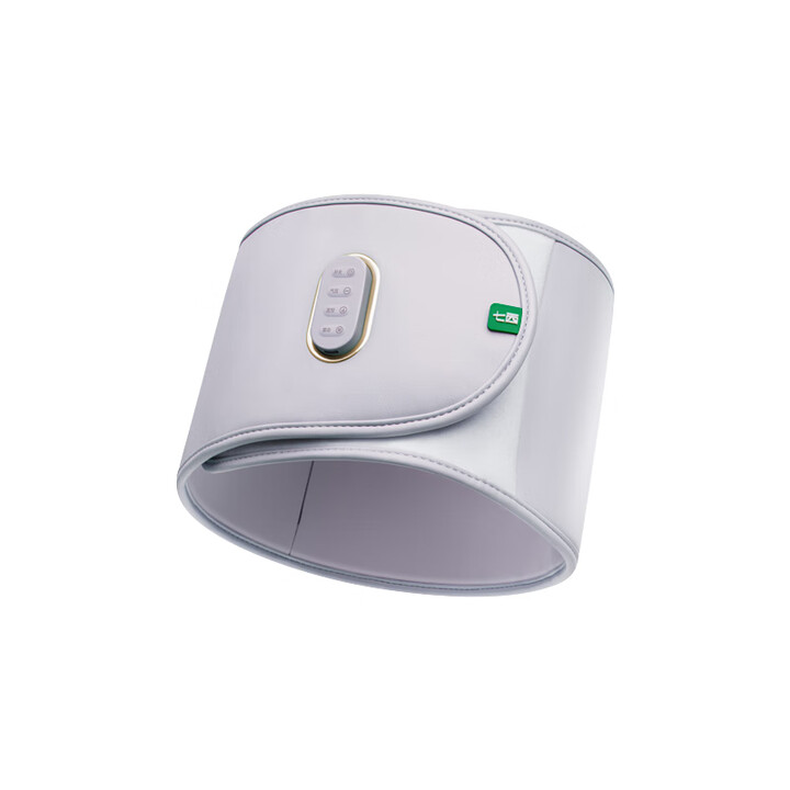 七西（7C）腰部按摩器按摩腰带热敷舒缓劳损腰托突出护腰带腰椎仪 腰部按摩仪 生日送男女友礼物 远山紫【图片 价格 品牌 报价】-京东