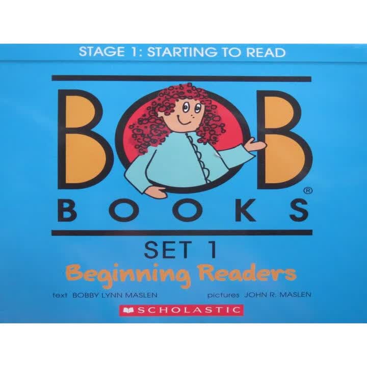 《预售 Bob Books, Set 1: Beginning Readers 英文原版 鲍勃书套装1 12本合集》【摘要 书评 试读】- 京东图书