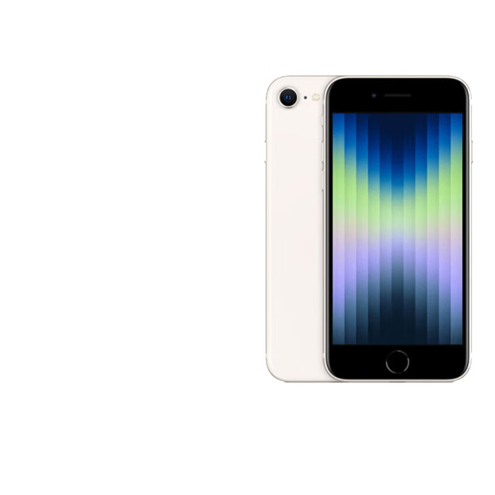 Apple苹果 iPhone SE3 (第三代) 5G手机ASIS资源机 iphone SE 3代 星光色 128GB 原装正品【图片 价格 ...