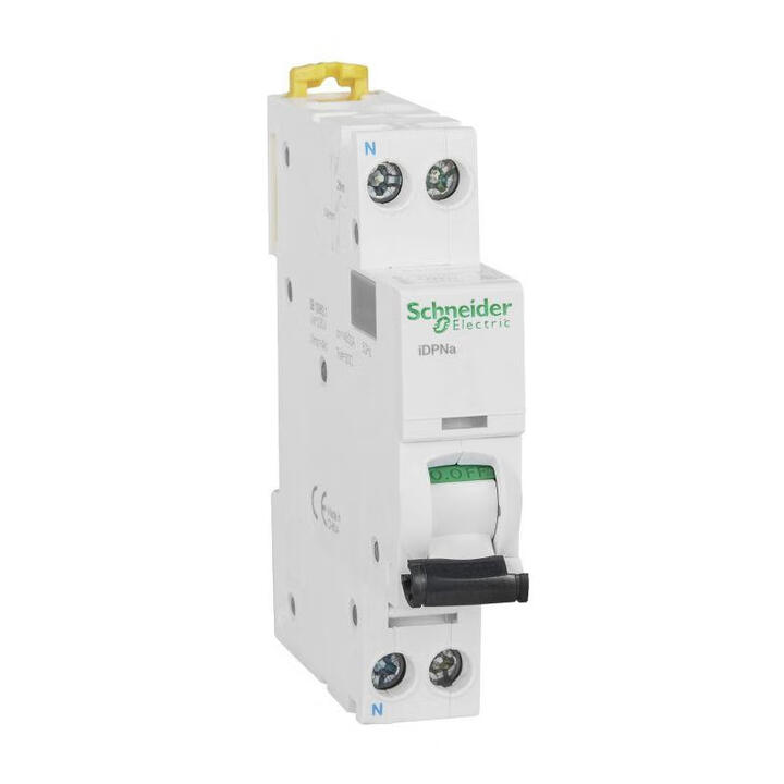 【施耐德电气iDPNa 1P+N C 16A 4.5KA】施耐德电气 小型断路器 iDPNa 1P+N C 16A 4.5KA ...
