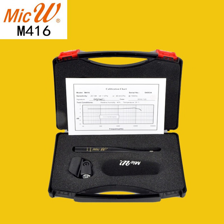 BSWA TECH MicW M416 M215 测量校准麦克风声学声场测试测量电容话筒频谱声压工程 M416【图片 价格 品牌 报价】-京东