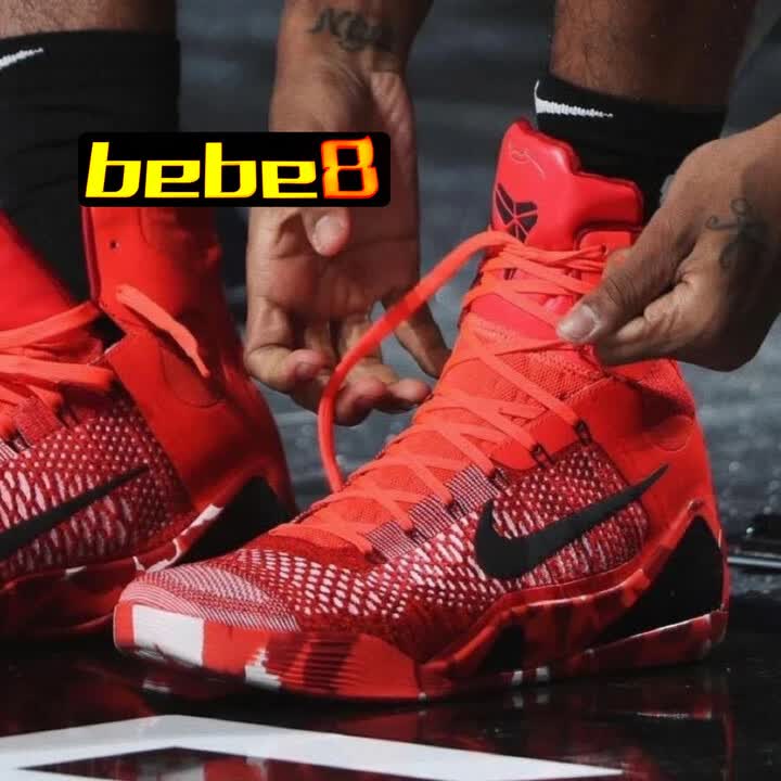 耐克NIKE kobe9 ZK9 科比9 Elite精英 高帮实战篮球鞋透气缓震 红色圣诞FZ7335-600 38.5【图片 价格 品牌 ...