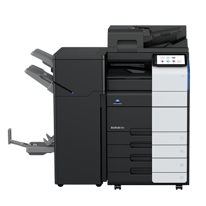 【KONICA MINOLTAbizhub 551i】KONICA MINOLTA bizhub 551i A3A4黑白多功能复合机(输稿器 ...