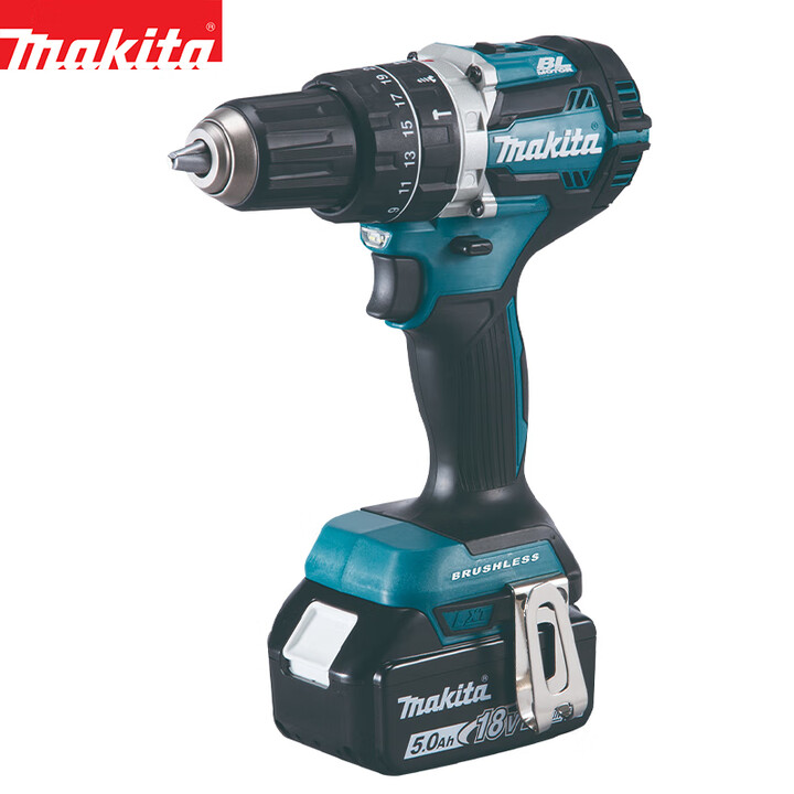 【牧田DHP484】牧田（MAKITA）DHP484RTE 冲击钻手电钻锂电池充电电锤锂电钻起子机18V2电5Ah【行情 报价 价格 评测】-京东