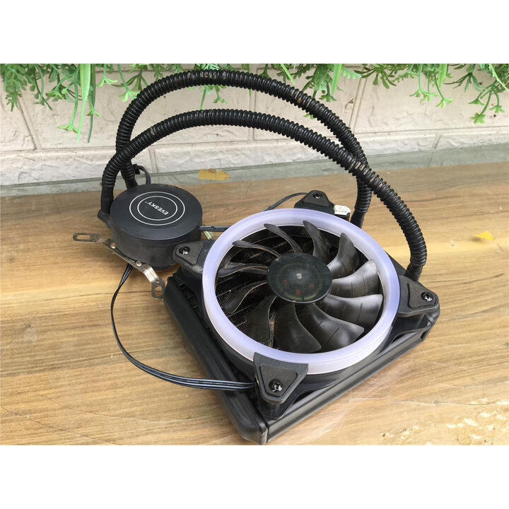 英特尔台式机CPU散热器电脑风扇热管发光AMD塔式铜管二手英特尔铜 120水冷随机发 适用于115X平台【图片 价格 品牌 报价】-京东