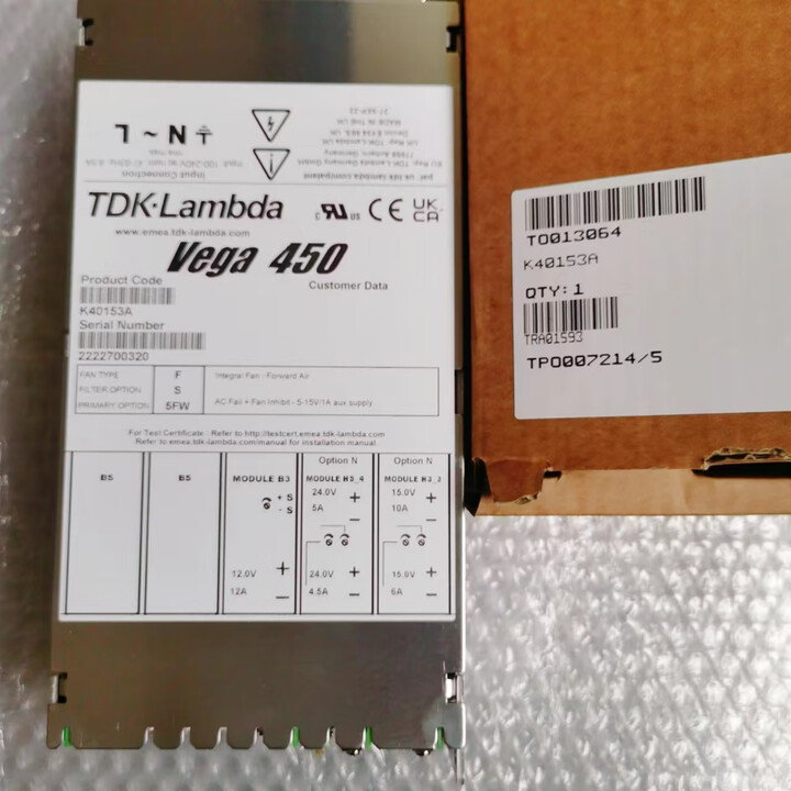 TDK-LAMBDA VEGA 450 K40153A电源模块TDK-Lambda K40115A 请咨询客服参数，货期及报价【图片 价格 ...