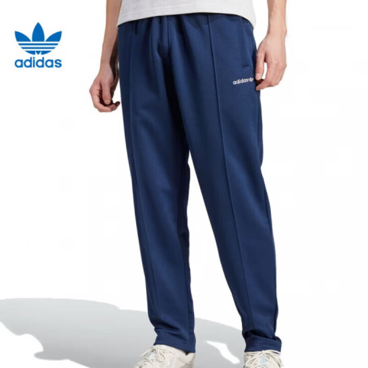 阿迪达斯（adidas）三叶草男裤 舒适潮流休闲百搭运动长裤HK7511 IW3232 S【图片 价格 品牌 报价】-京东
