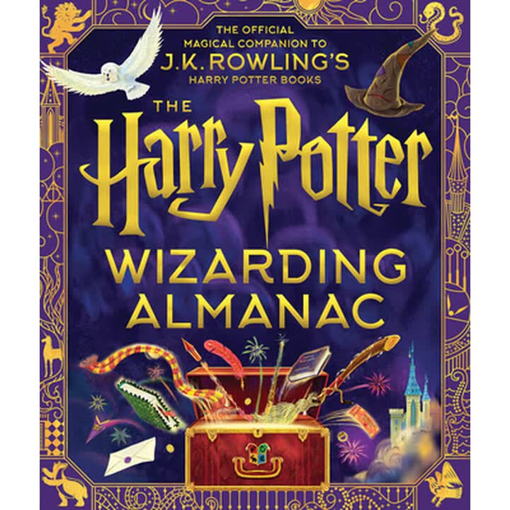 《预订 The Harry Potter Wizarding Almanac: The Official Magical Companion ...